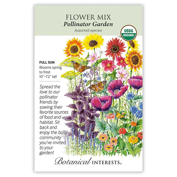 Flower Mix 'Pollinator Garden' | Pesches Flowers & Garden Center