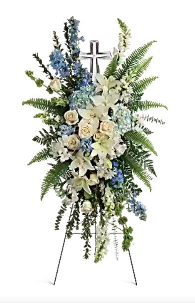Teleflora Eternal Grace Spray | Pesches Flowers & Garden Center