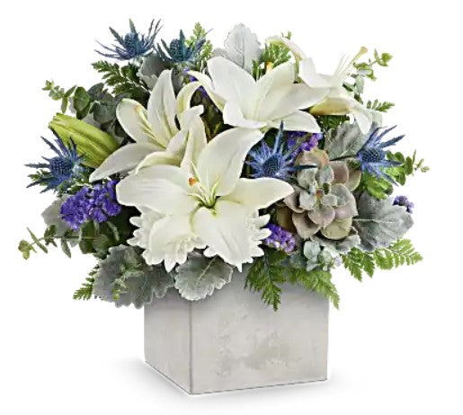 Teleflora Modern Paradise Bouquet | Pesches Flowers & Garden Center
