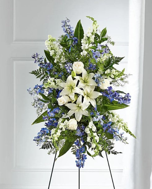 FTD Faithful Friend Standing Spray | Pesches Flowers & Garden Center