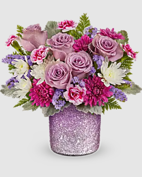 Teleflora Radiant Reverie Bouquet | Pesches Flowers & Garden Center