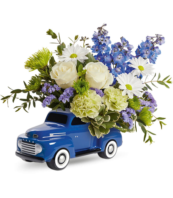 Teleflora Enjoy the Ford Bouquet | Pesches Flowers & Garden Center