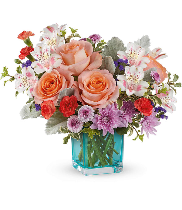 Teleflora Enchanting Garden Bouquet | Pesches Flowers & Garden Center