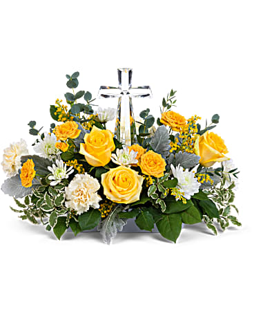 Teleflora Be The Light Bouquet | Pesches Flowers & Garden Center