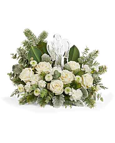 Teleflora Light Of Love Bouquet | Pesches Flowers & Garden Center