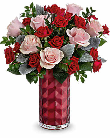 Teleflora Love Prism Bouquet | Pesches Flowers & Garden Center
