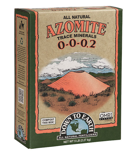 Down To Earth AZOMITE | Pesches Flowers & Garden Center