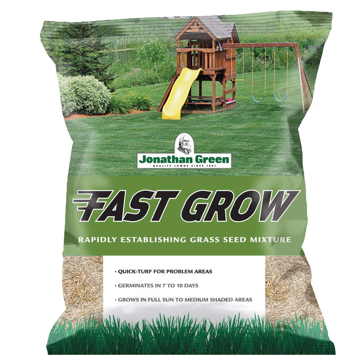 Fast Grow Grass Seed | Pesches Flowers & Garden Center