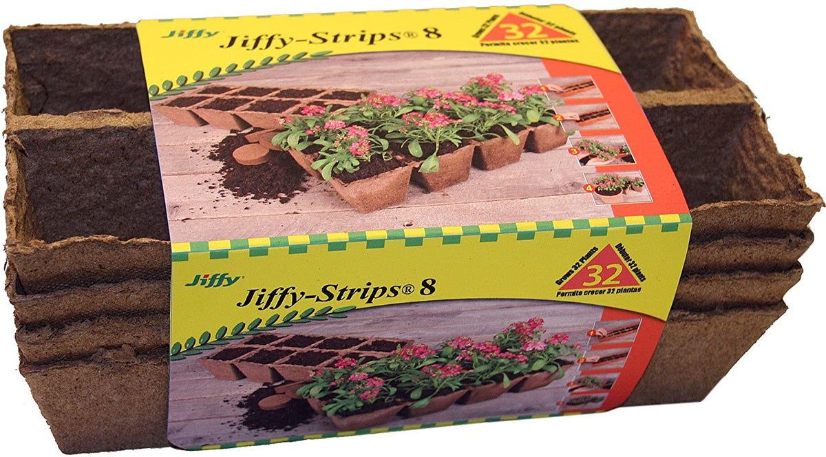 Jiffy-Strips 8 | Pesches Flowers & Garden Center