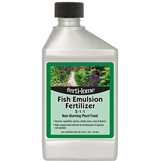 Ferti-lome Fish Emulsion 5-1-1 | Pesches Flowers & Garden Center